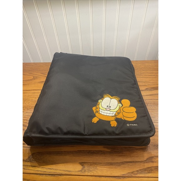 Mead | Cat | Garfield Paws Mead Vintage 3 Ring Binder Trapper Keeper ...